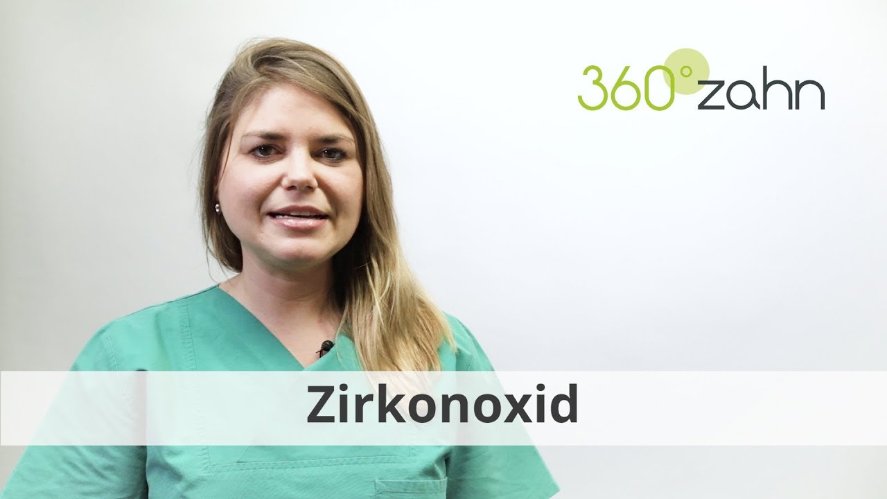 Zirkonoxid - Was ist Zirkonoxid? | Dental-Lexikon | 360°zahn - YouTube