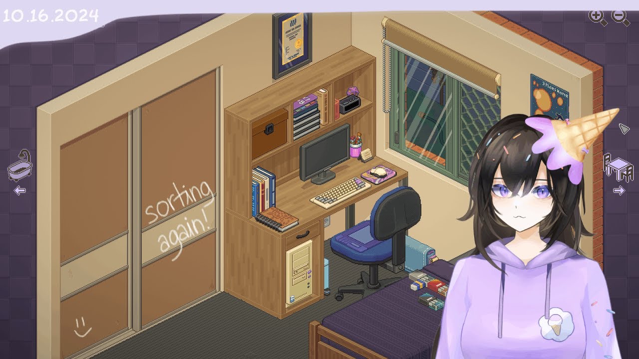 so much to unpack, so little space to organize T^T - YouTube