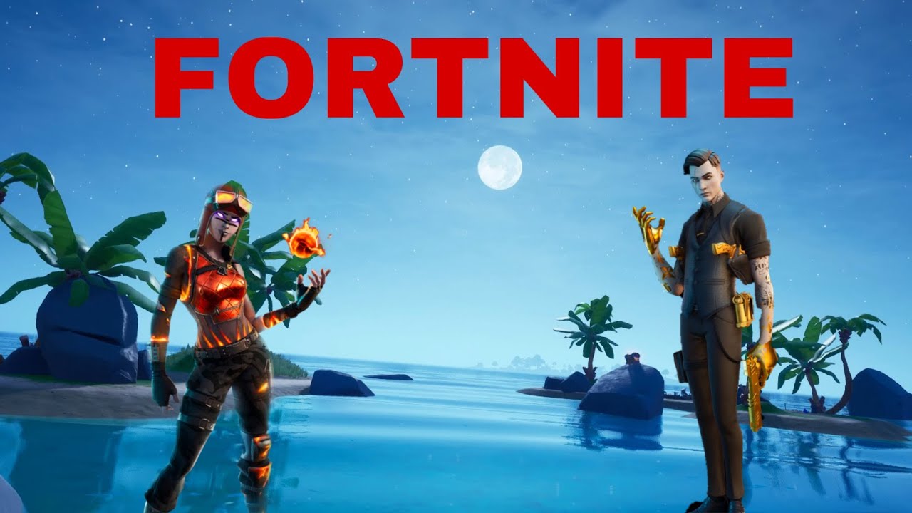 FORTNITE!!!! - YouTube