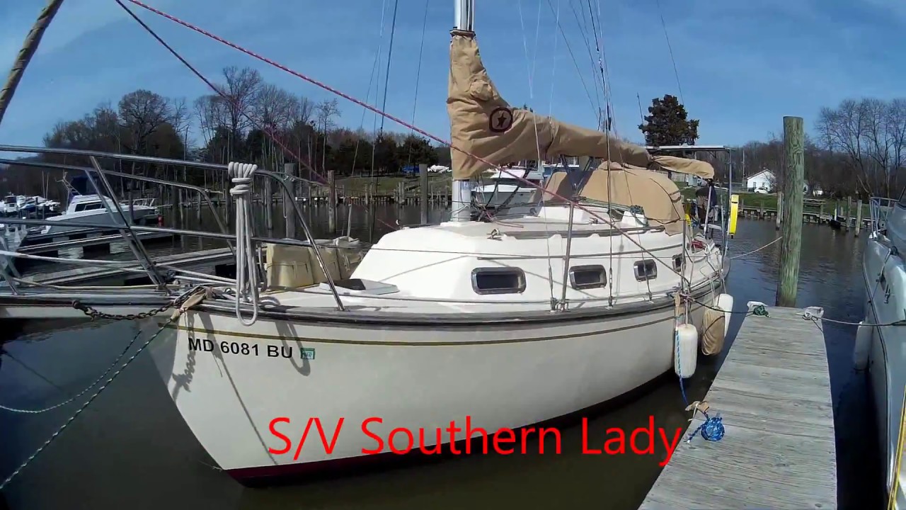 Sailing Vessel Southern Lady -New Boat Oven (4-21-18 part 88) - YouTube