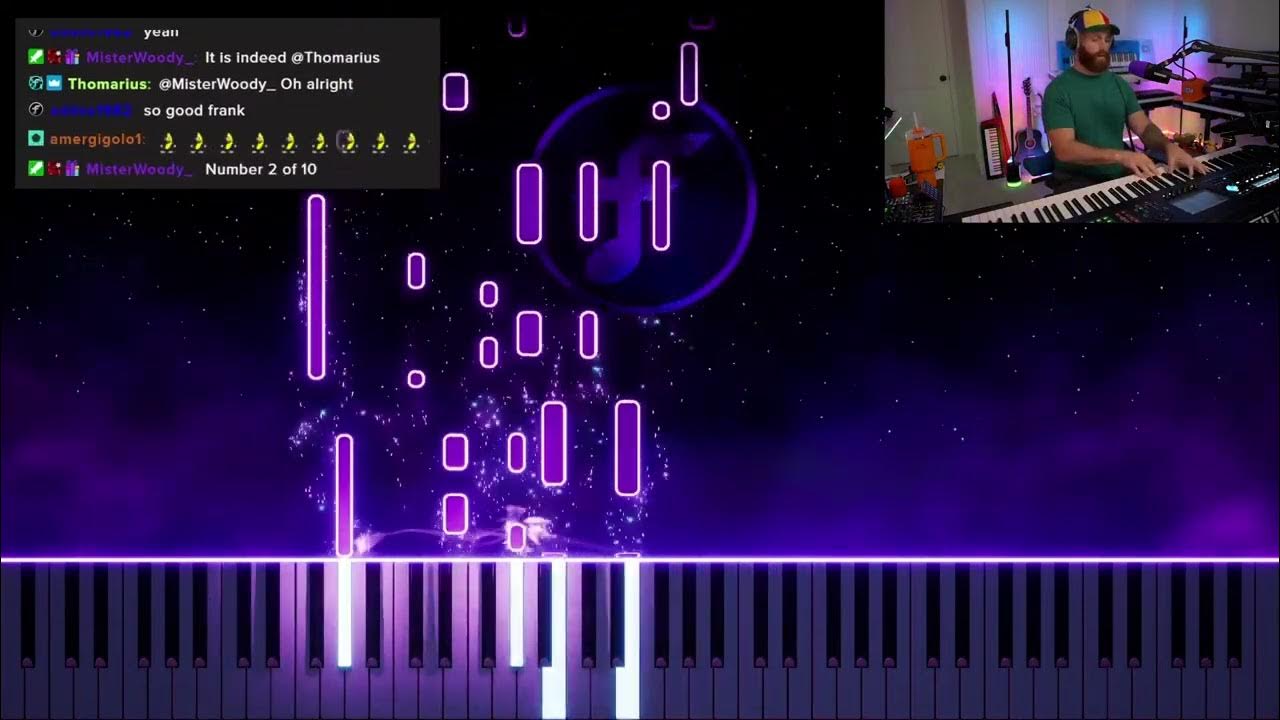 DM Dokuro – Scourge of the Universe (Piano Cover, Learned on Livestream) - YouTube