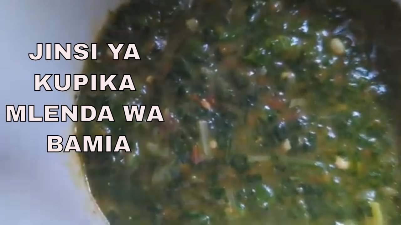 JINSI YA KUPIKA MLENDA RAHISI SANA - REBBY - YouTube