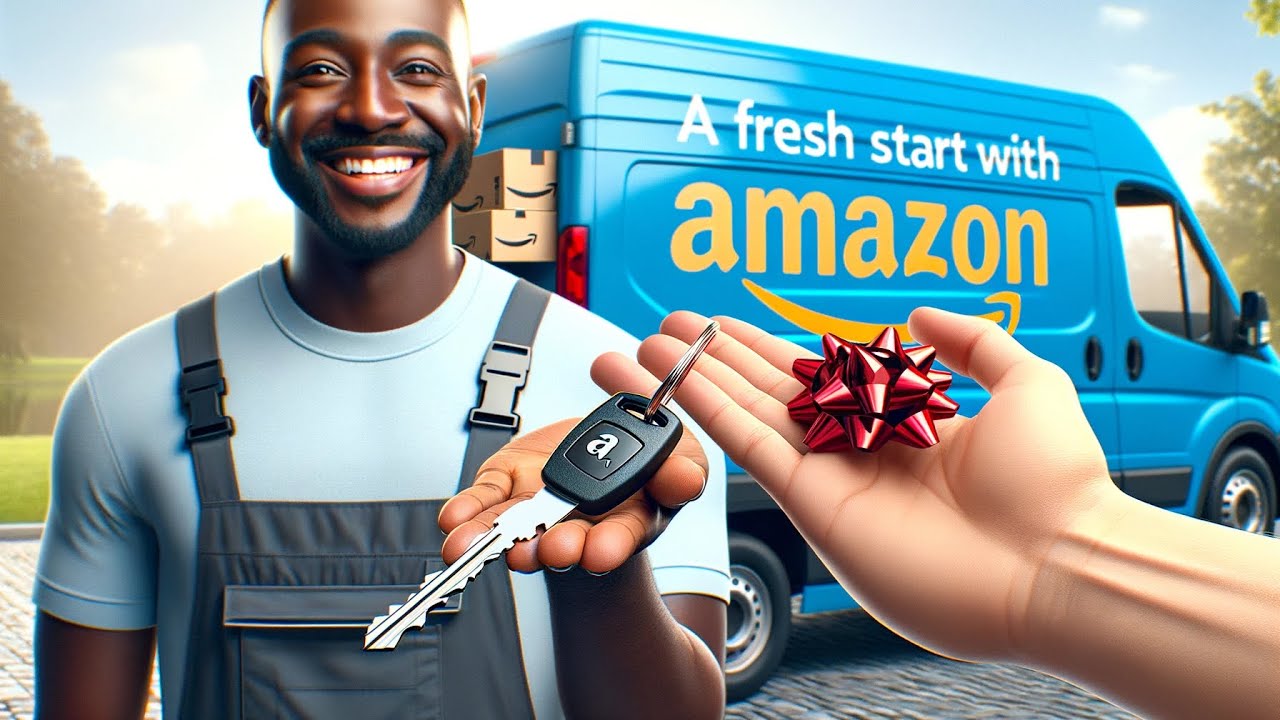 Amazon Gave Me a Brand New Delivery Van to Deliver their packages! Day ...