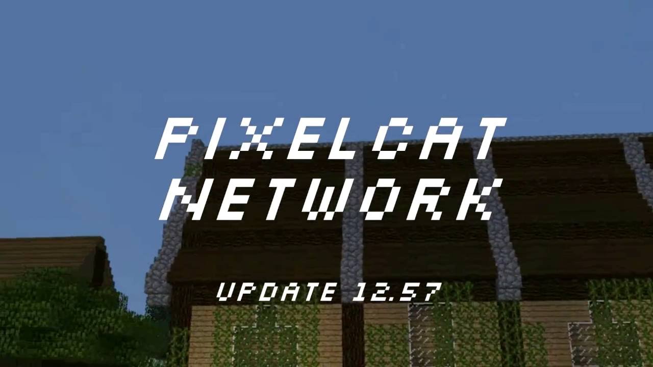 PixelCat Network - Main Trailer (UPDATE 12.57) - YouTube