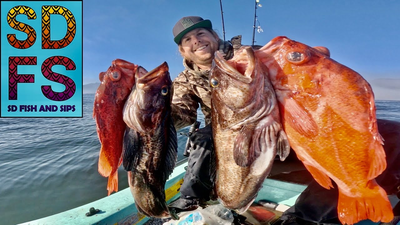 Fishing Shelter Cove Lingcod & Rockfish | Northern California Solo ...