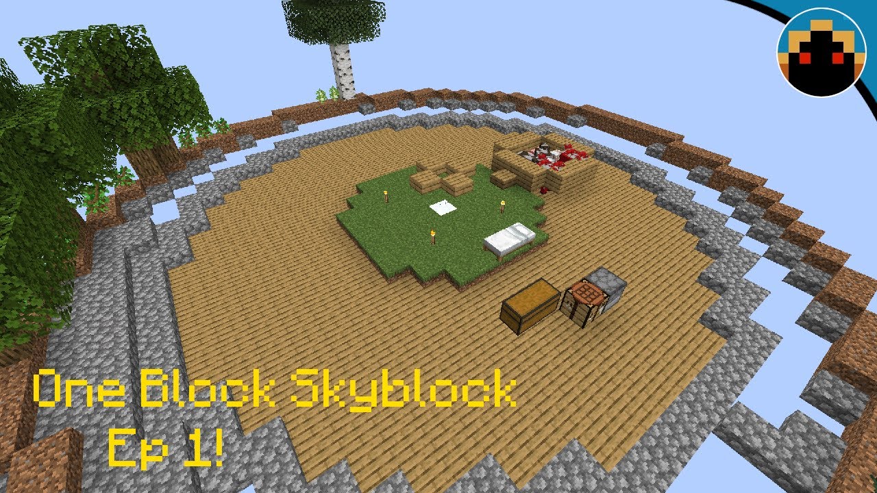 One Block Skyblock || All the Circles! - YouTube