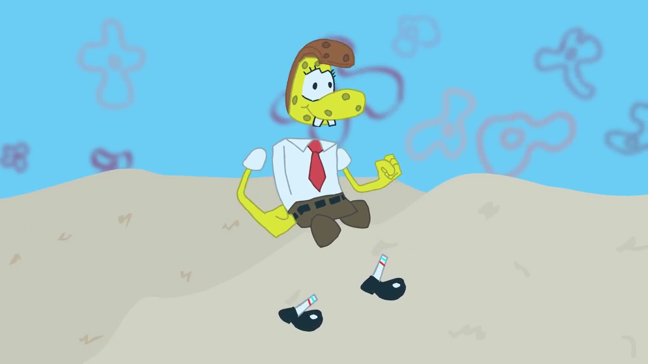 Spongebob Squarepants Frederator Collab Rayman Origins Style Clip - YouTube