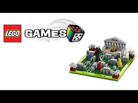 Lego Games: Mini-Taurus (3864) | LegoŚwiat - YouTube