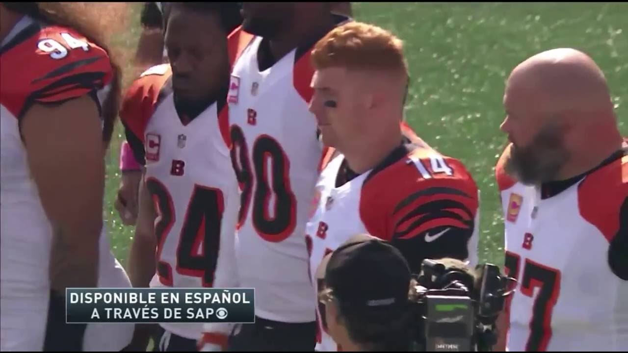 NFL on CBS intro CIN@NE 2016 - YouTube