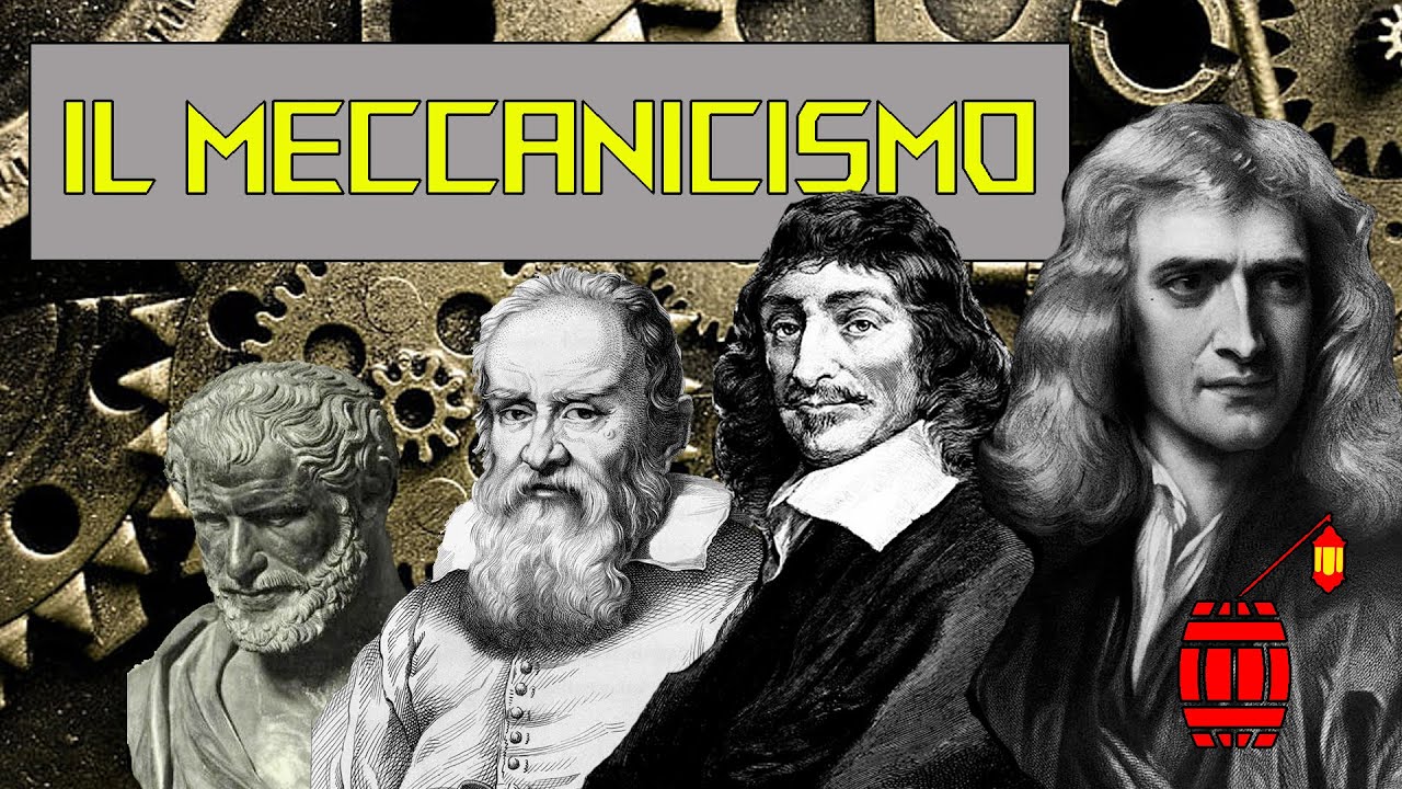 Ep. 6 - Quel freddo, freddo meccanicismo - YouTube