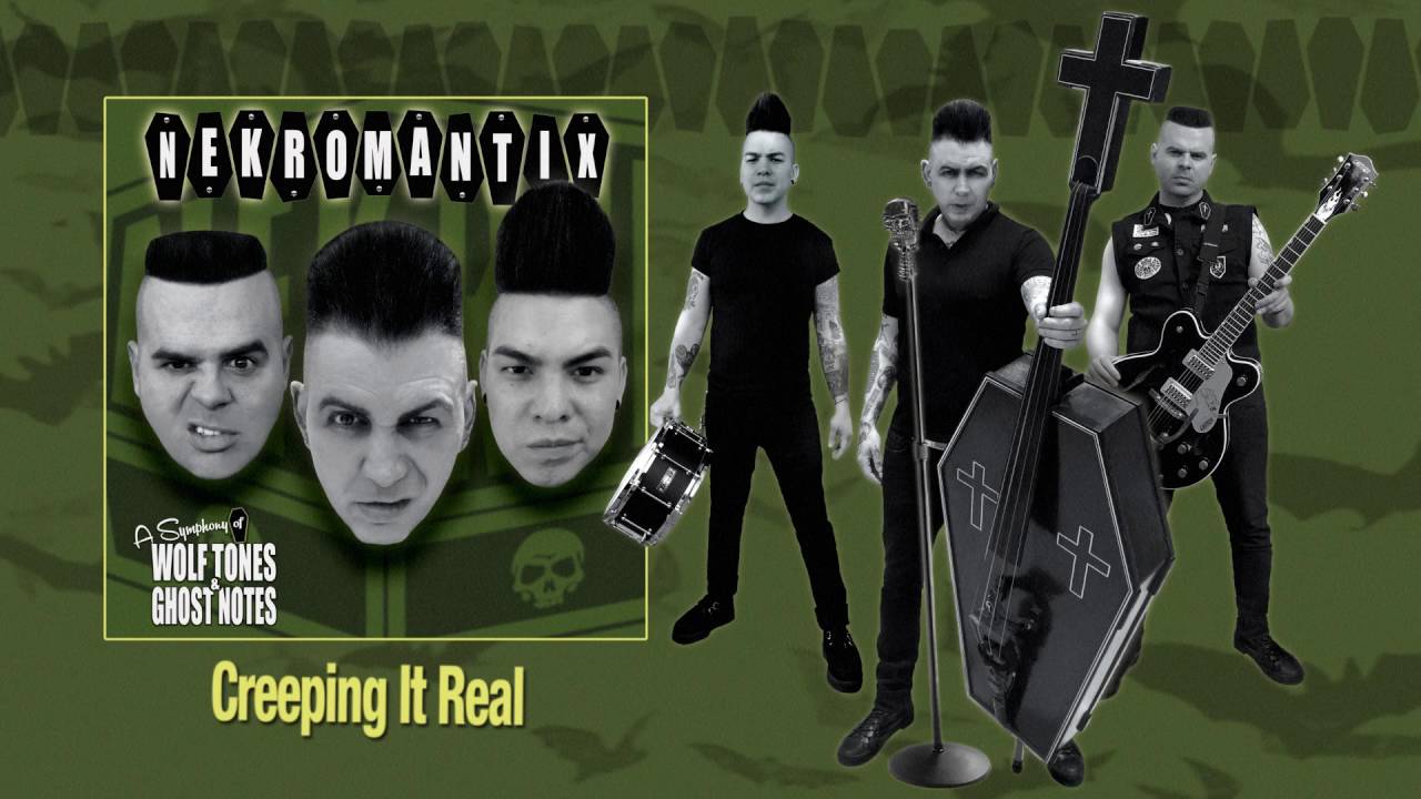 Nekromantix - "Creeping it Real" (Full Album Stream) - YouTube