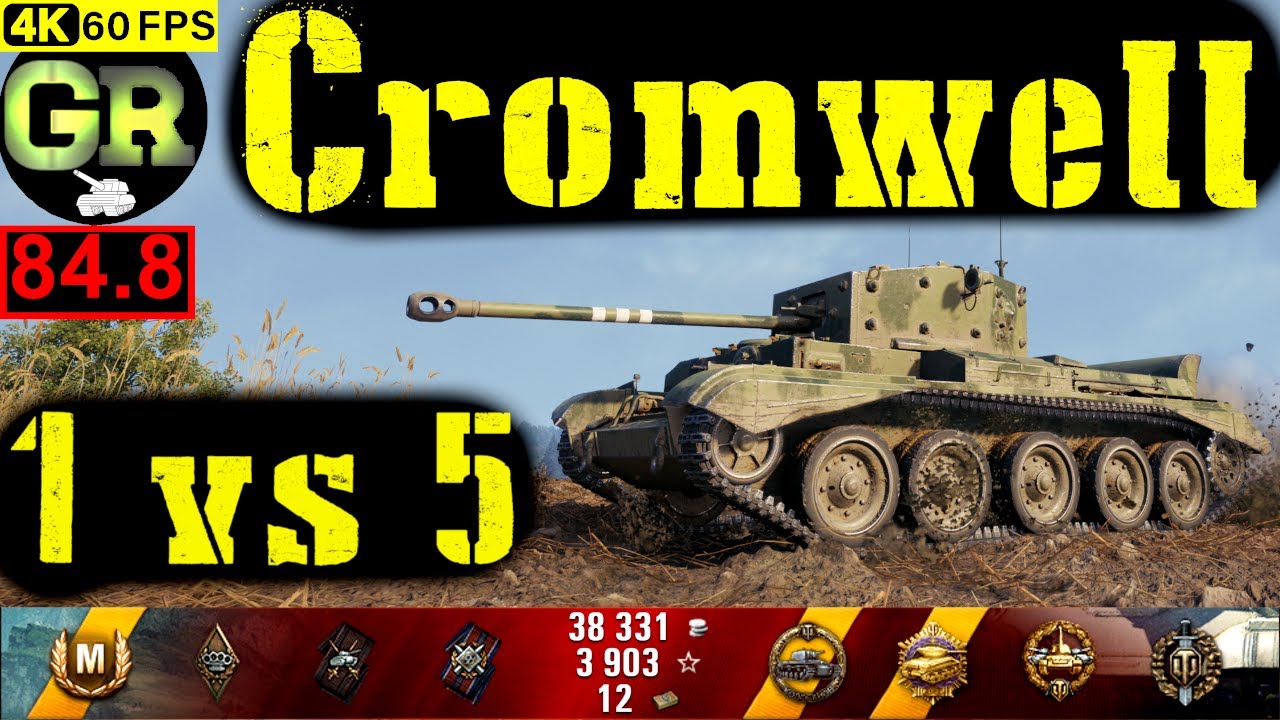 World of Tanks Cromwell WoT Replay - 11 Kills 3.4K DMG(Patch 1.5.0 ...