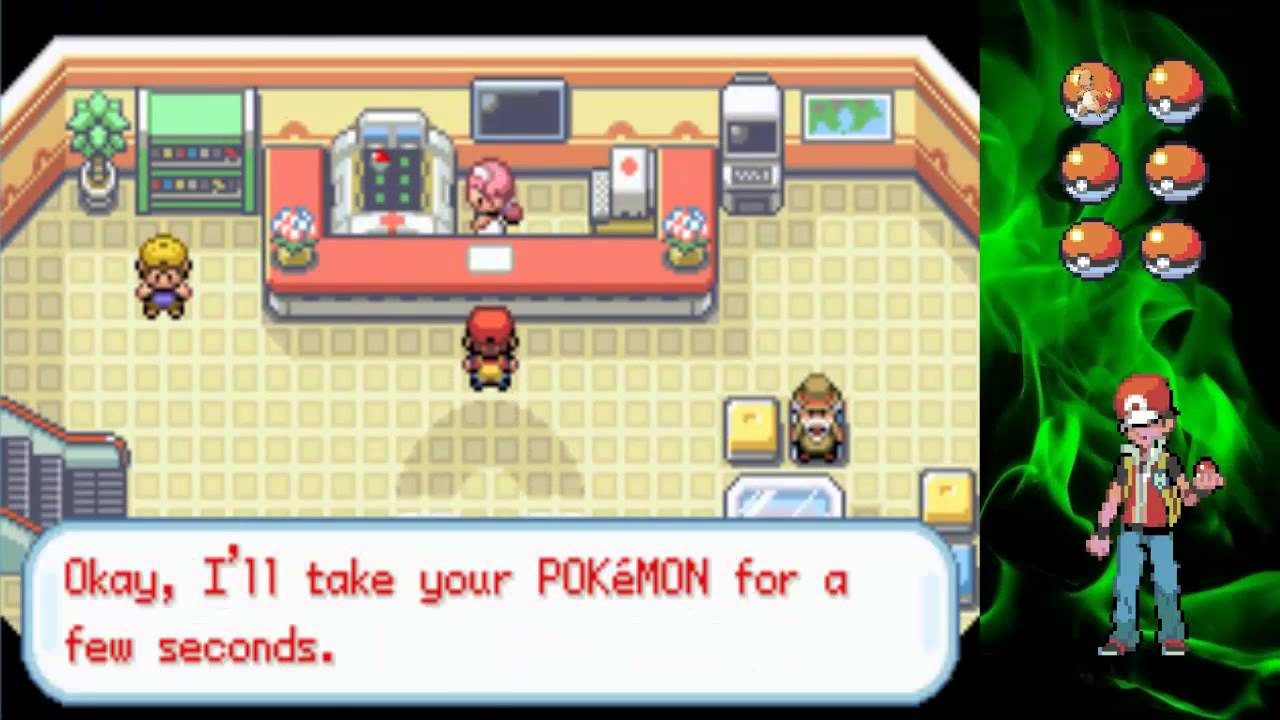 Pokemon leaf Green episode 2 vigina forest - YouTube