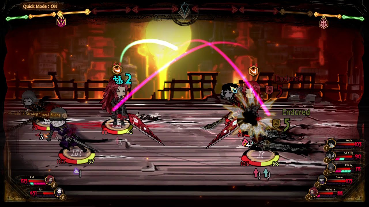 Library of Ruina - Gebura Floor only vs Kali and Lori[Not manifest ego ...