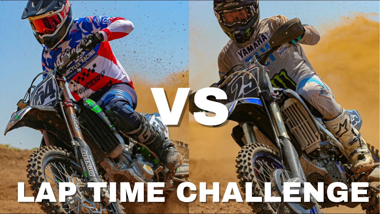 Who is faster??? Andrew Short or Coach Tyler Livesay? Lap time battle ...