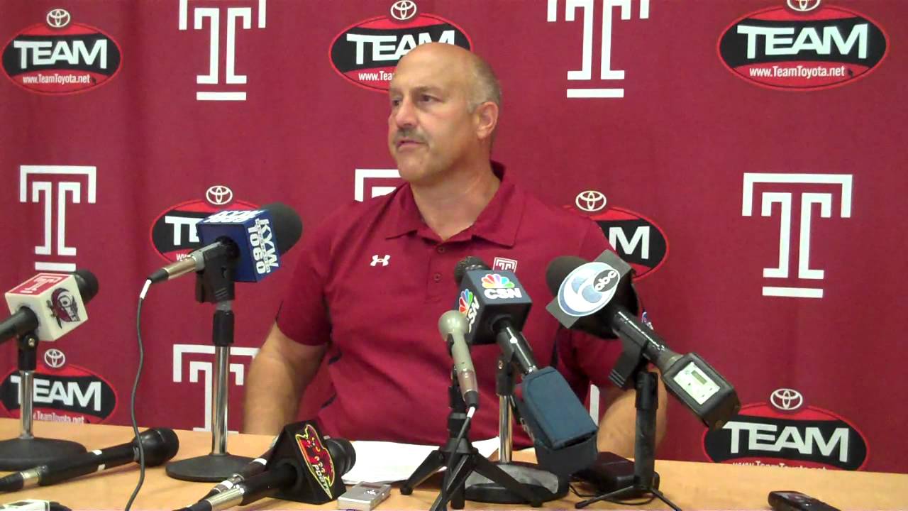 Steve Addazio: Weekly Press Conference (USF)_100212, part III - YouTube