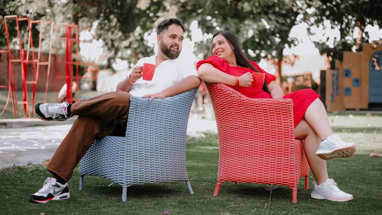 MITRAZ - Zehen | Prewedding Delhi 2024 | Akshay & Priya - YouTube