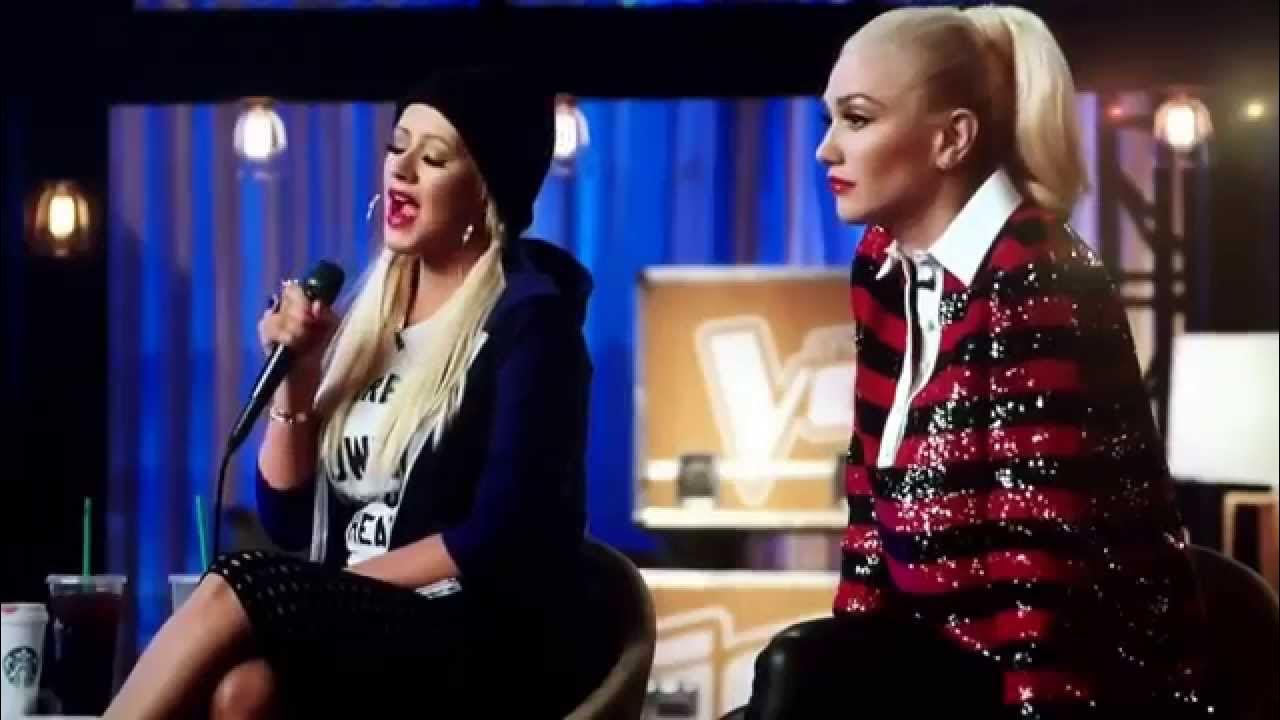 Christina Aguilera Sings "Creep" on The Voice - YouTube