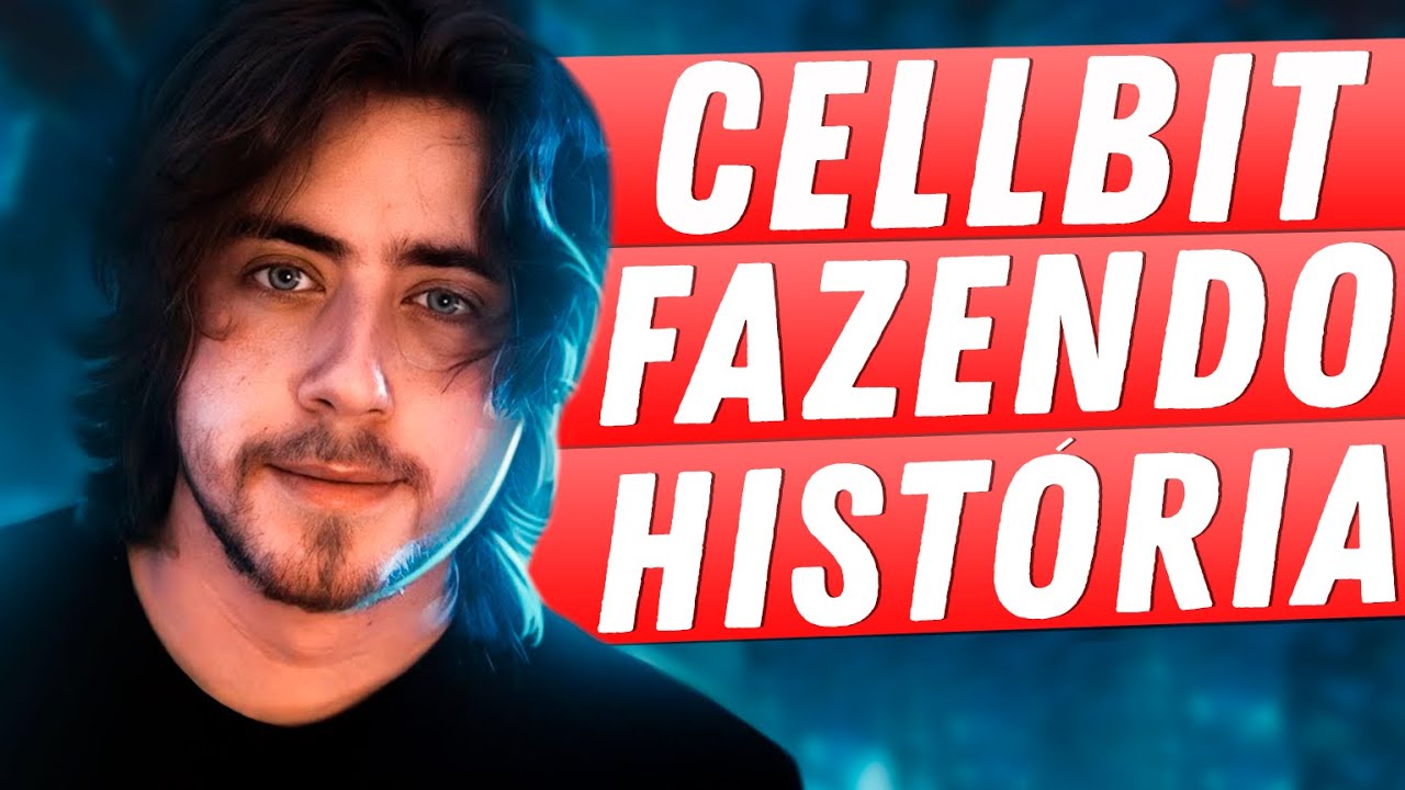 CELLBIT anuncia seu próprio JOGO e QUEBRA a internet (literalmente). Um ...