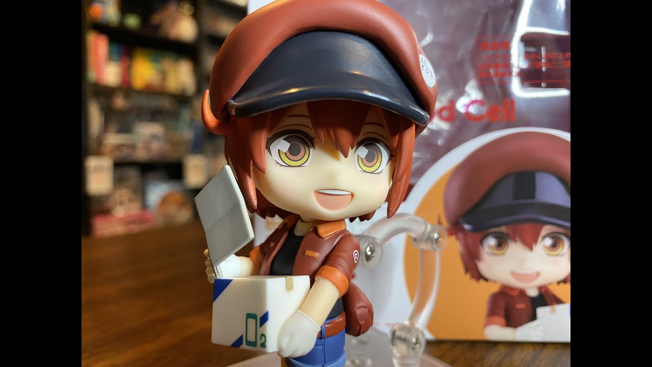 Red Blood Cell Nendoroid Closer Look - YouTube