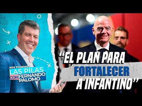 ¿QUÉ ESTÁ PASANDO? | El plan que protege a Infantino