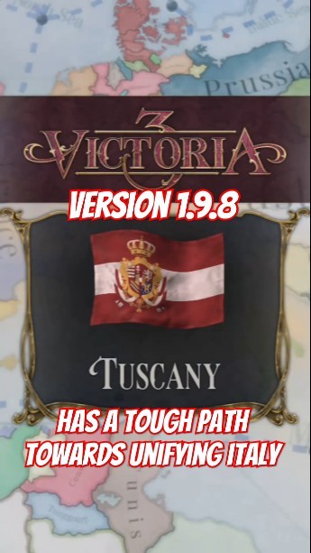 Tuscany Has the Hardest Path Towards Forming Italy in Victoria 3's ...