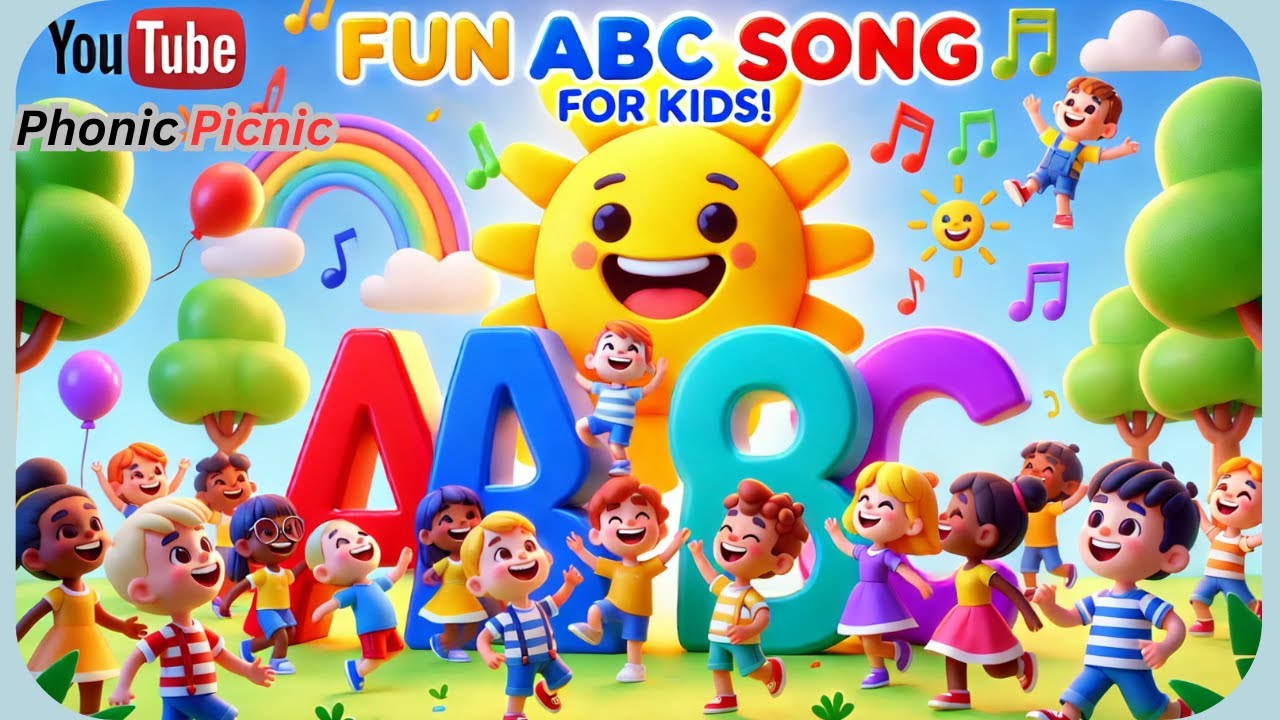 "Fun ABC Song for Kids! 🎶 Learn the Alphabet with Music #abcdsong # ...