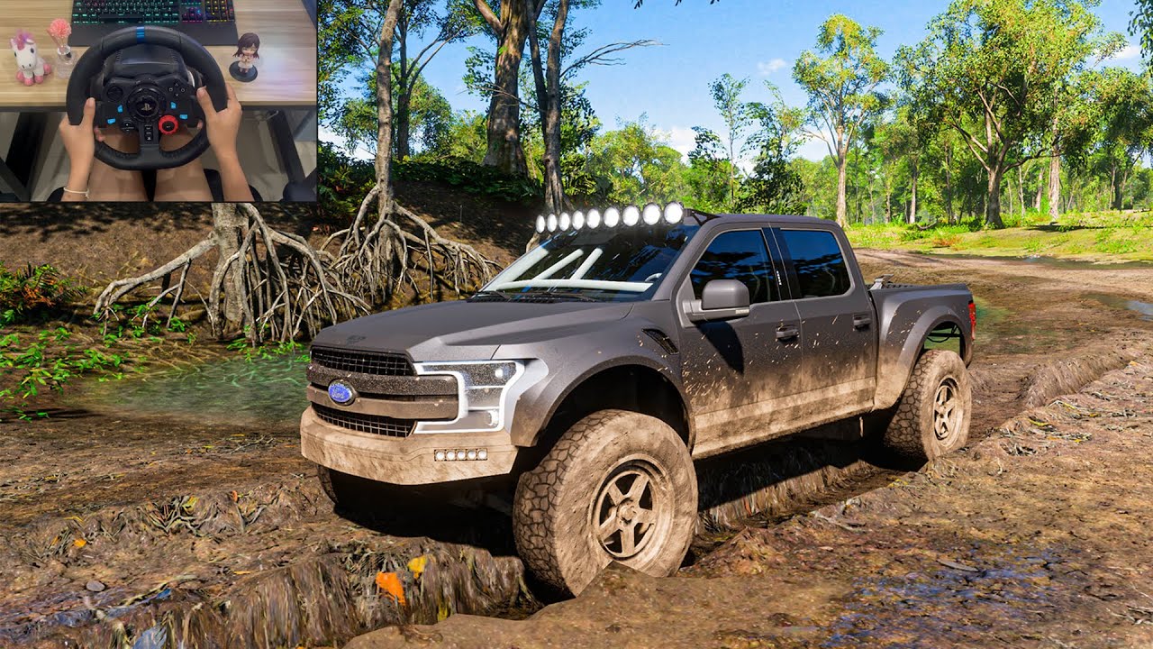 DEBERTI F 150 PRERUNNER 2018 | Forza Horizon 5 | Logitech G29 Gameplay ...