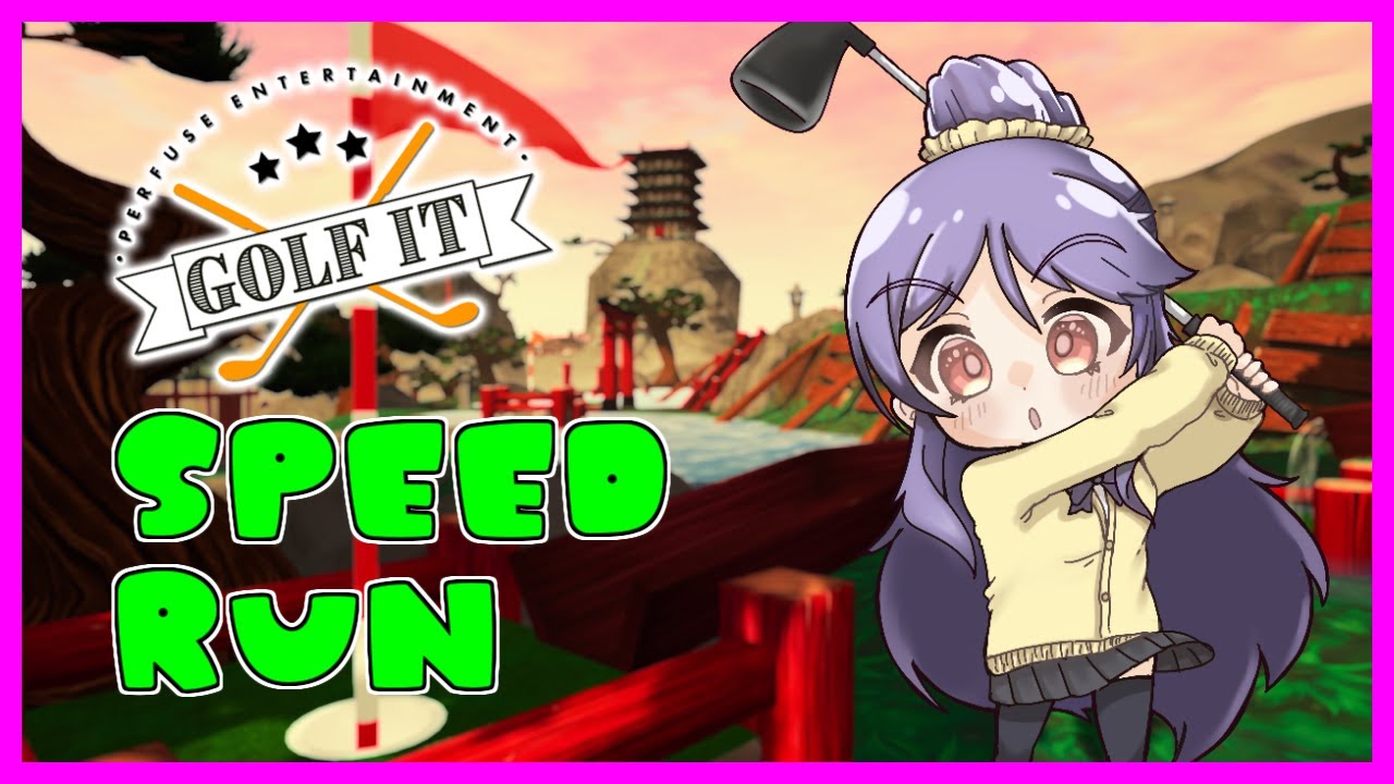 【Golf It!】最初のマップから抜け出したいね【Speedrun】 - YouTube