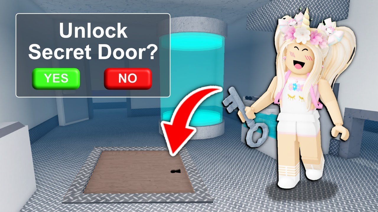 *SECRET* Room In Flee The Facility! (Roblox) - YouTube