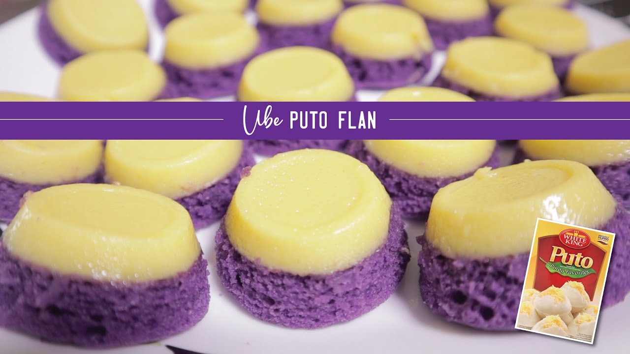 Ube "Puto" Flan - YouTube