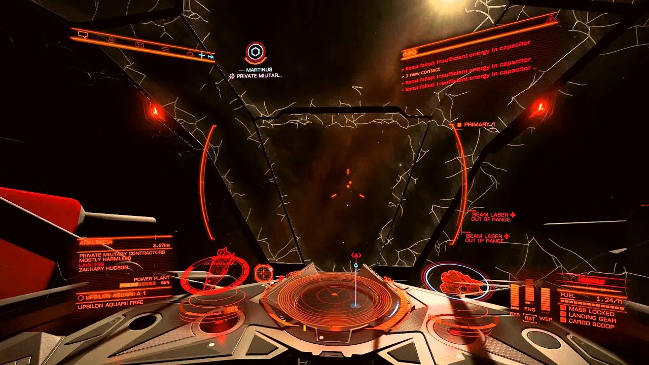 Elite: Dangerous Powerplay Combat - YouTube