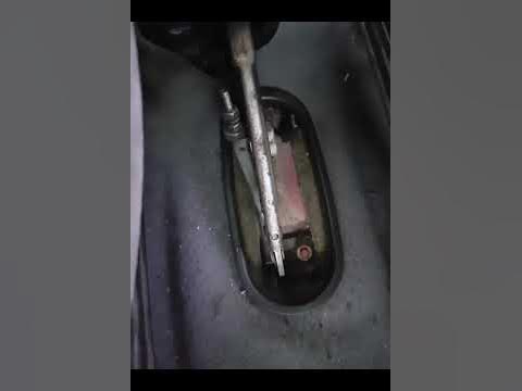 Como regular freno de mano de Ford fiesta - YouTube