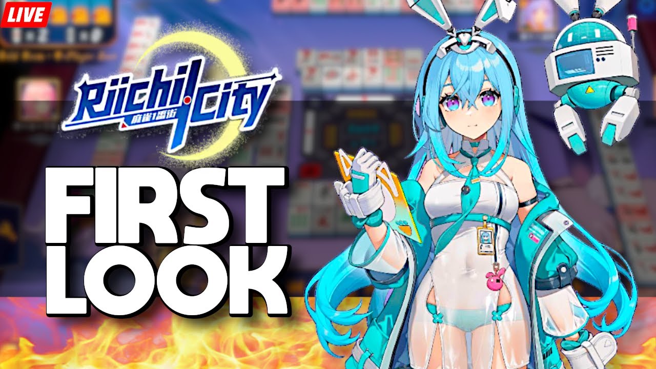 Richii City: NEW FREE Mahjong game Impressions live - YouTube