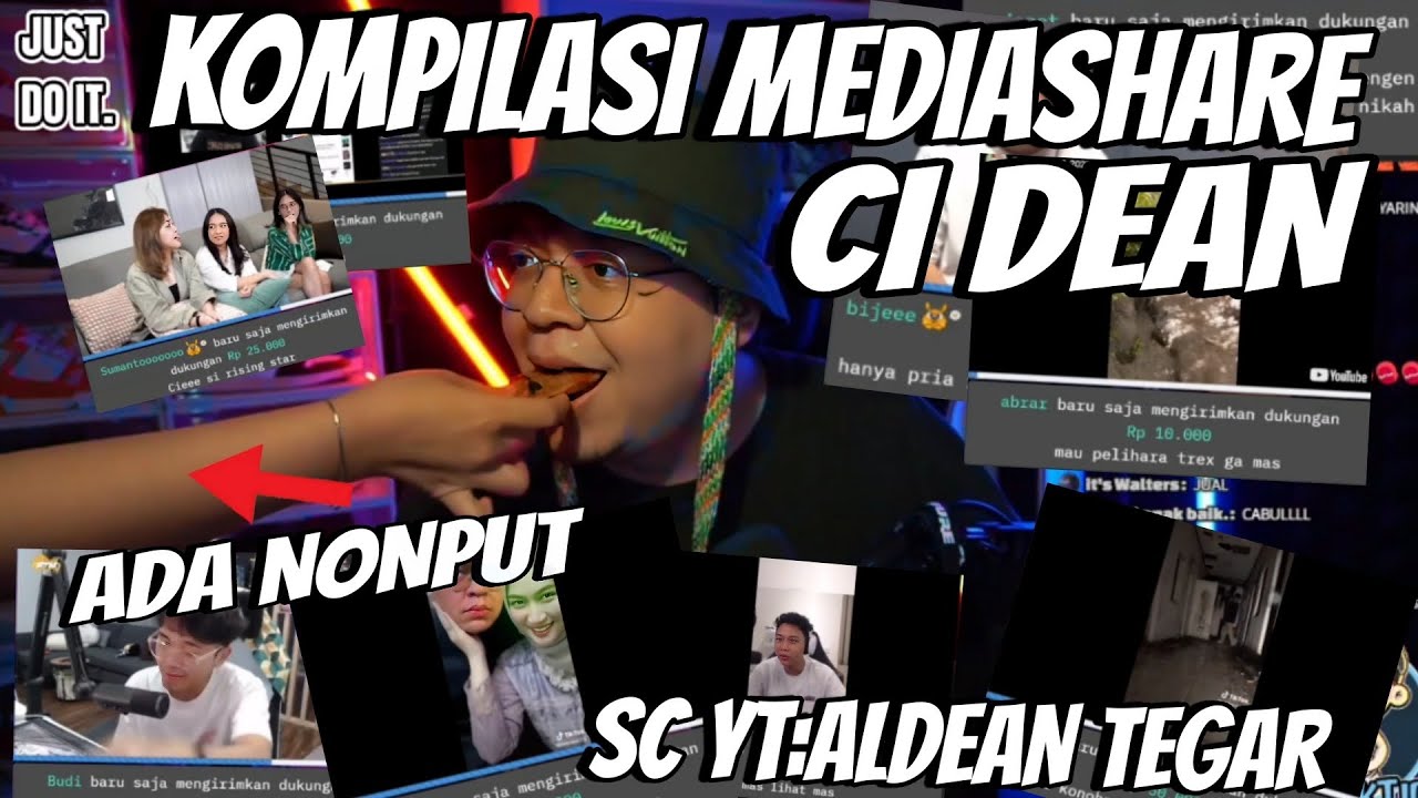 KOMPILASI MEDIASHARE DEANKT BTR VS MUNYUK || PART 17!!! - YouTube