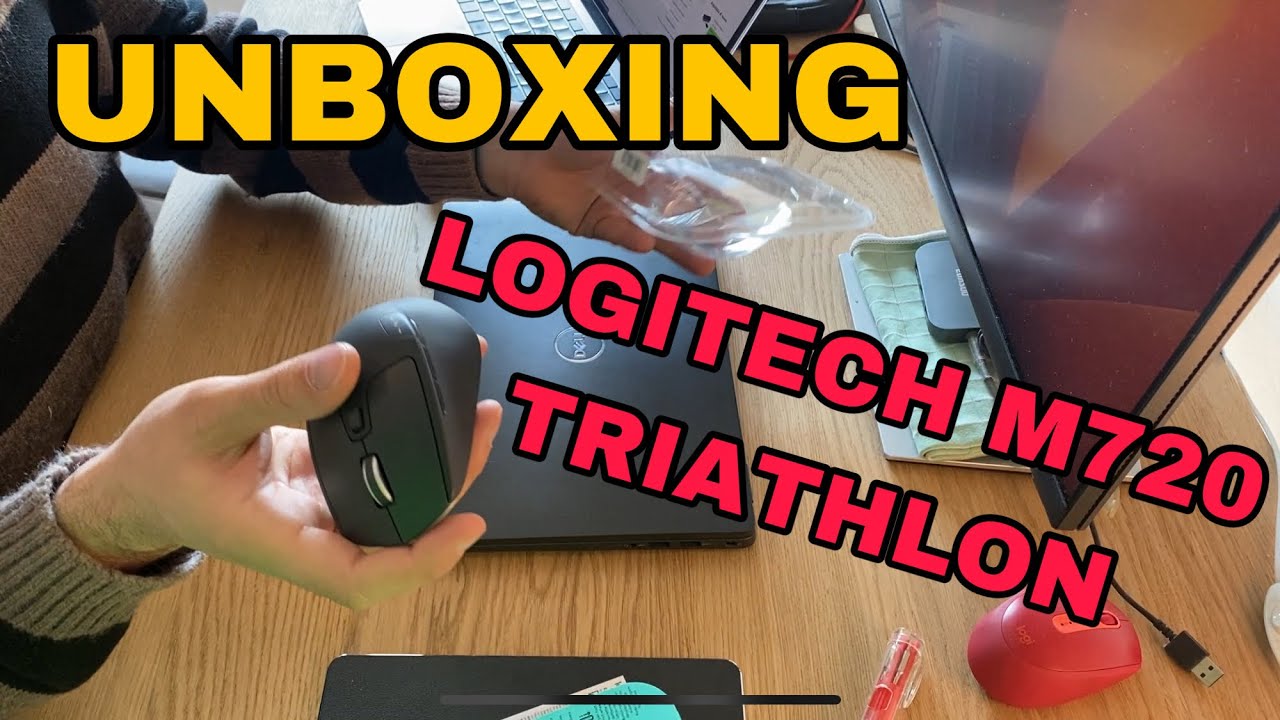 UNBOXING LOGITECH M720 TRIATHLON MOUSE - YouTube