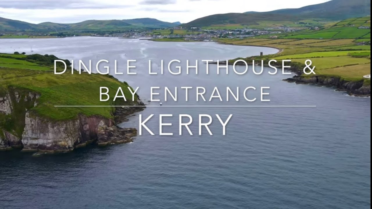 Dingle lighthouse, Hussy's folly, Eask Tower and surrounds in Dingle ...