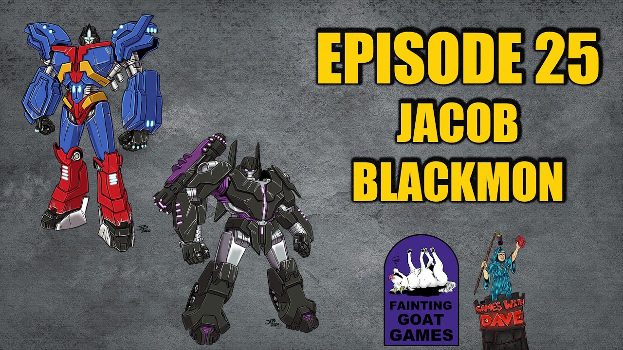 Episode 25 | Jacob Blackmon | Electrocube War Adventures | A ZineQuest 5 Project - YouTube