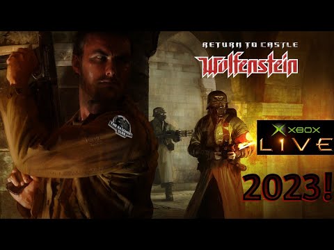 Return To Castle Wolfenstein - Xbox LIVE 2023! # ...