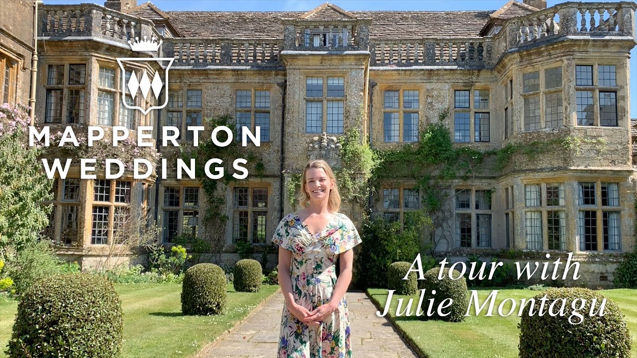 Mapperton Weddings - a Tour with Julie Montagu - YouTube