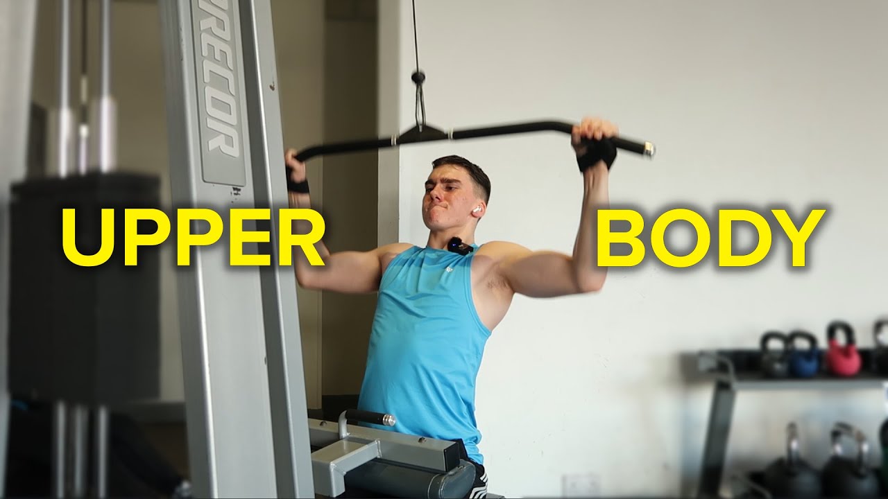 Bench Pr-Upper Day - YouTube