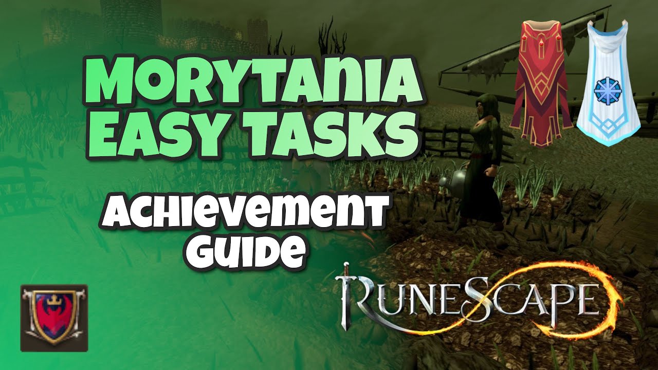 Morytania Easy Tasks - Achievement Guide | Runescape 3 - YouTube
