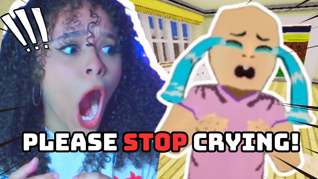 THIS IS WHY I NEVER WANT KIDS!!! 😡 ~ PLEASE STOP CRYING - YouTube