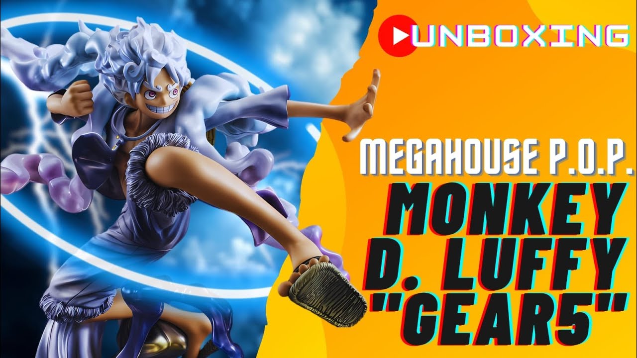 Monkey D. Luffy (Gear 5) - One Piece - Portrait of Pirates - Megahouse ...