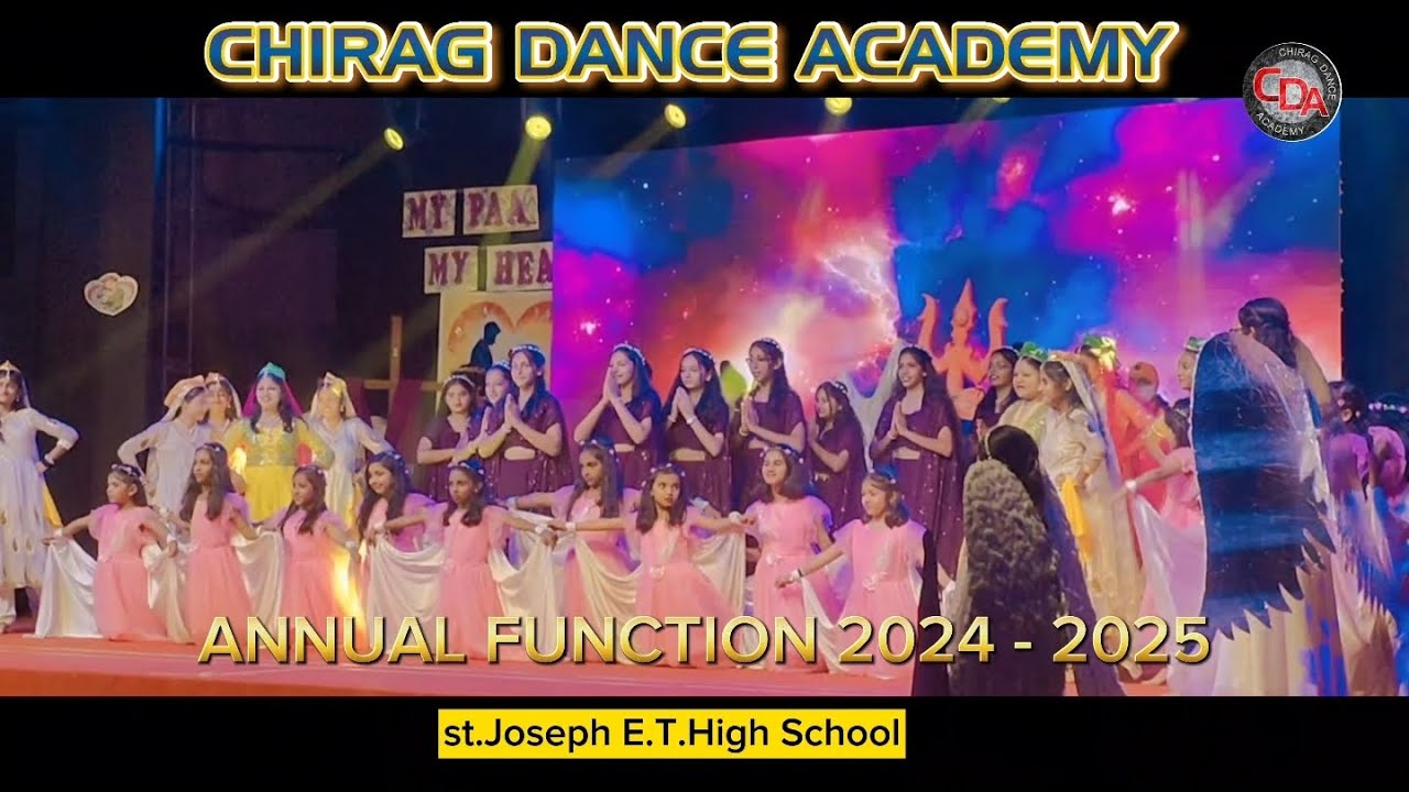 TEASER | ANNUAL FUNCTION | ST.JOSEPH E.T.HiGH SCHOOL | CHIRAG DANCE ...