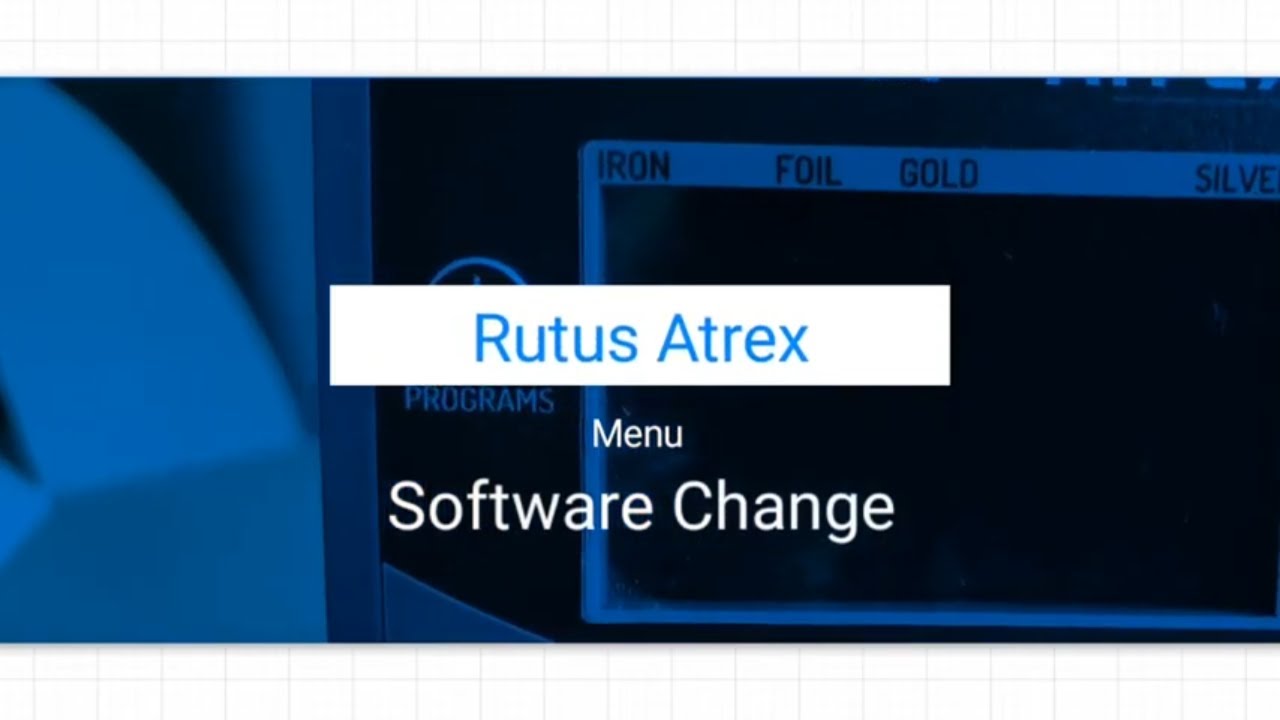 Rutus Atrex, Changing software on a mobile phone via WiFi - YouTube