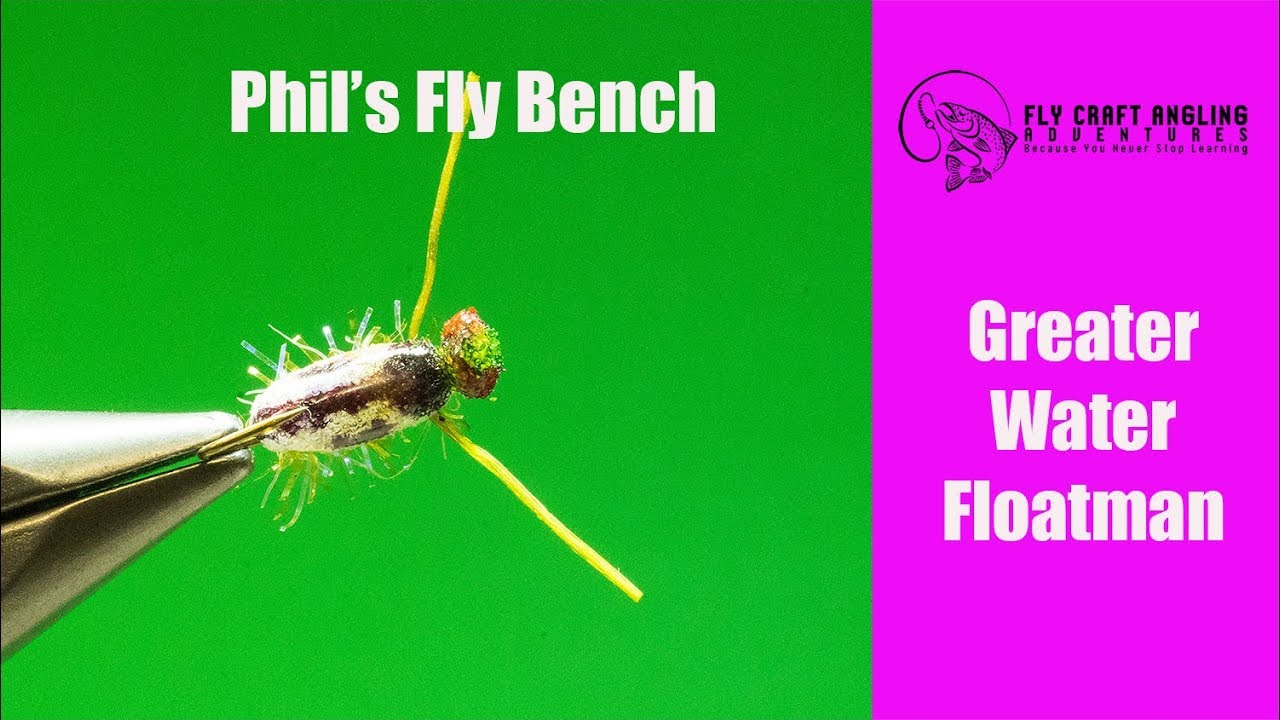 Greater Water Floatman - YouTube