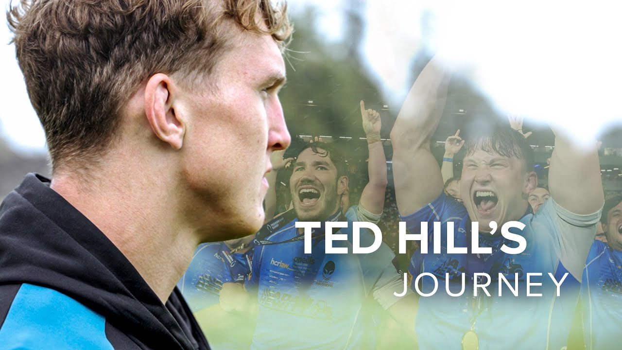 Ted Hill's Journey to Premiership Rugby Cup Victory - YouTube