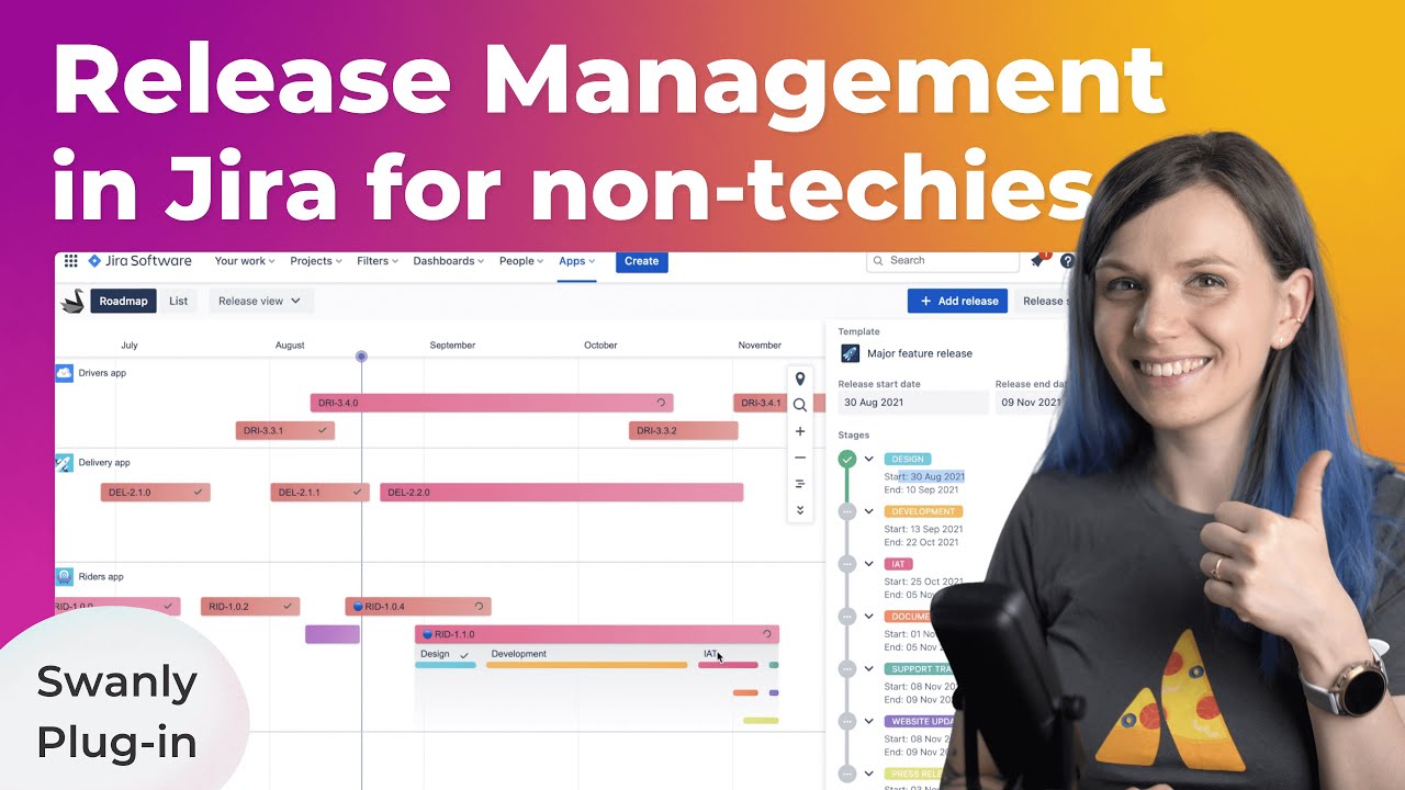 Simple Release Management in Jira for non-technical teams - YouTube
