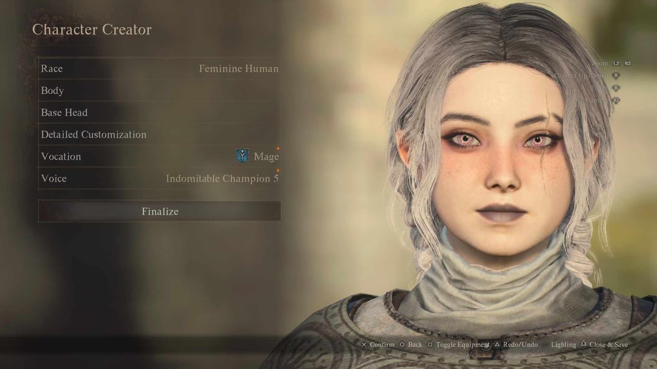 Dragon's Dogma 2 Character Creator Cute Female Arisen - YouTube